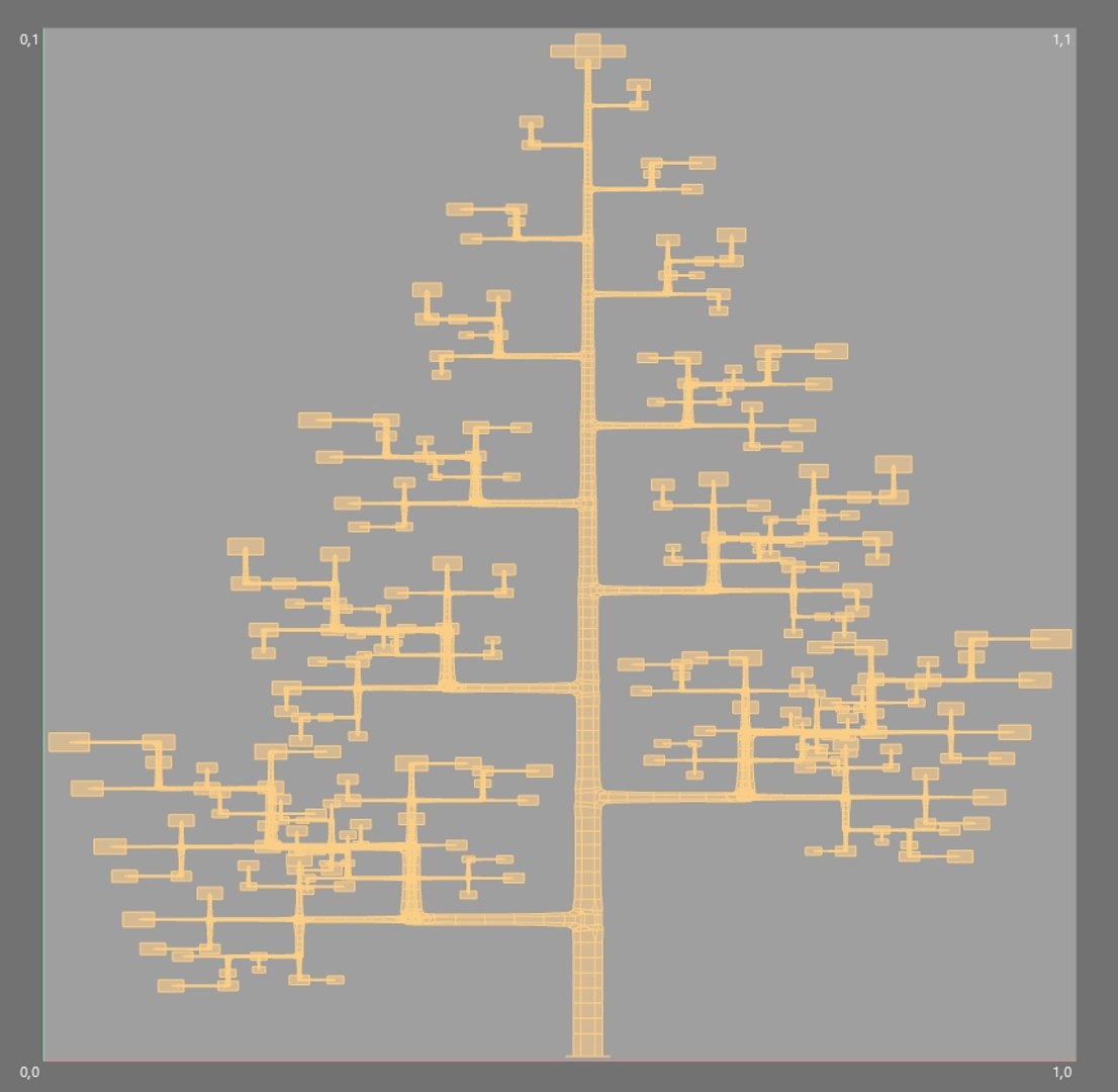 CyberTree Ladder 3D - TurboSquid 2346284