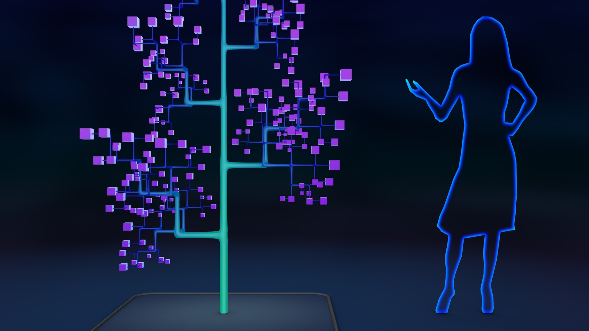 CyberTree Ladder 3D - TurboSquid 2346284