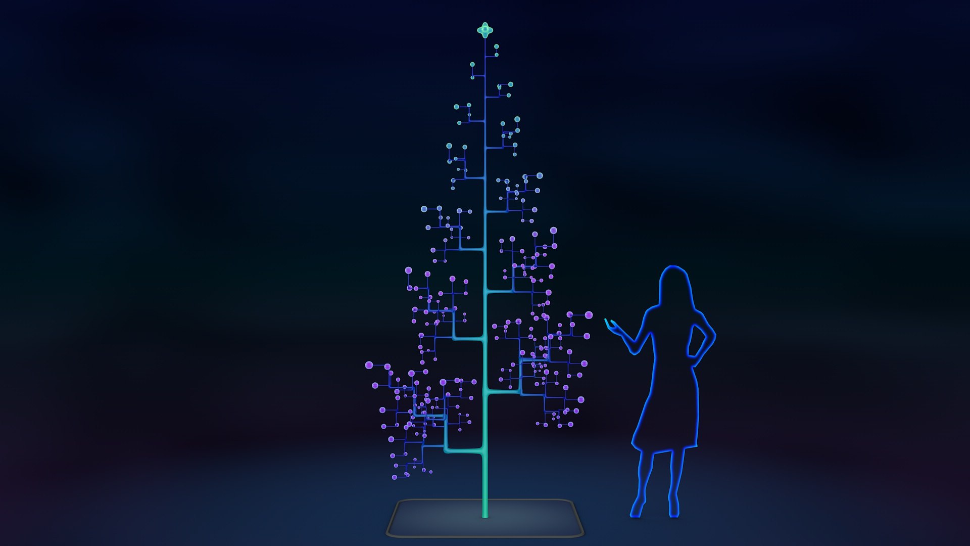 CyberTree Ladder 3D - TurboSquid 2346284