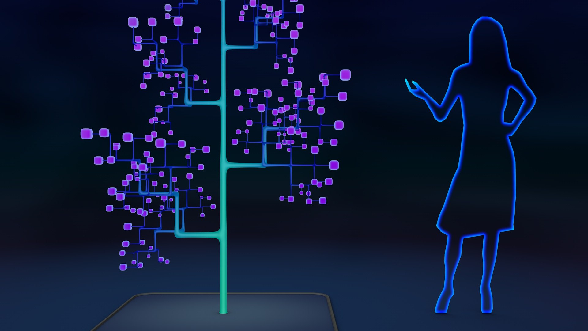 CyberTree Ladder 3D - TurboSquid 2346284