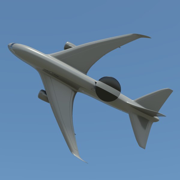 NextGen AWACS 3D 모델 - TurboSquid 724960