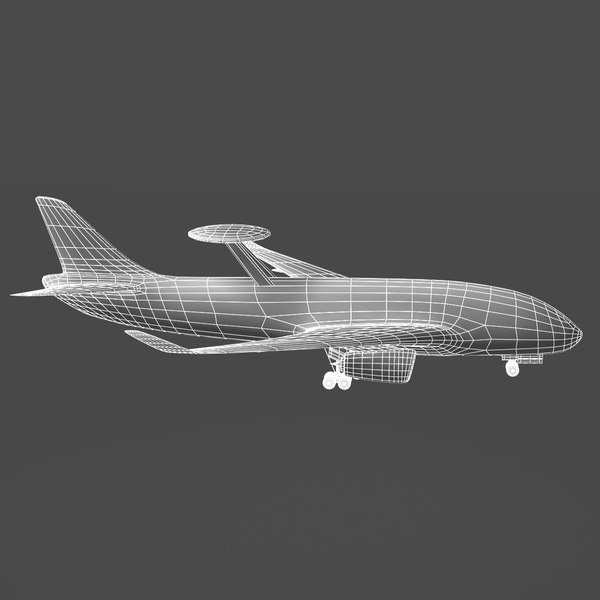 NextGen AWACS 3D 모델 - TurboSquid 724960