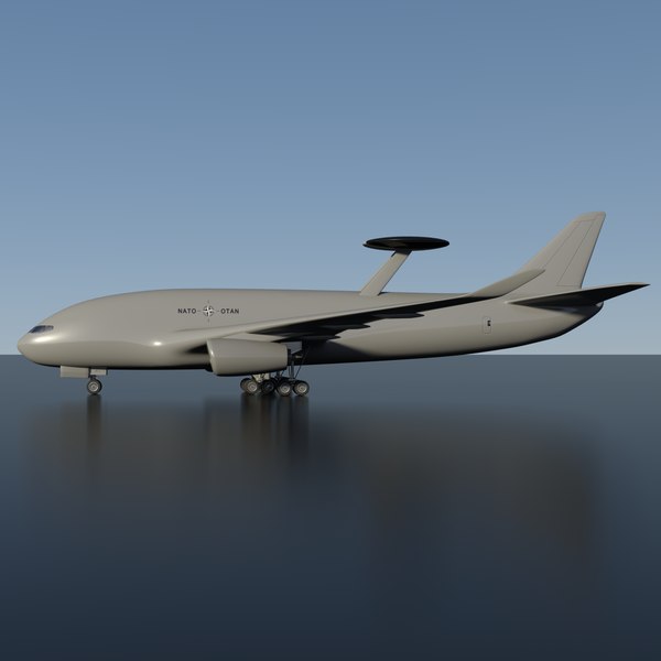 NextGen AWACS 3D 모델 - TurboSquid 724960
