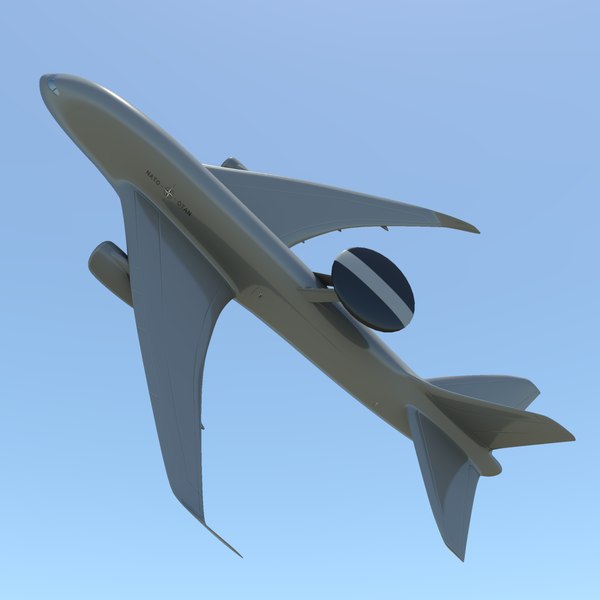 NextGen AWACS 3D 모델 - TurboSquid 724960