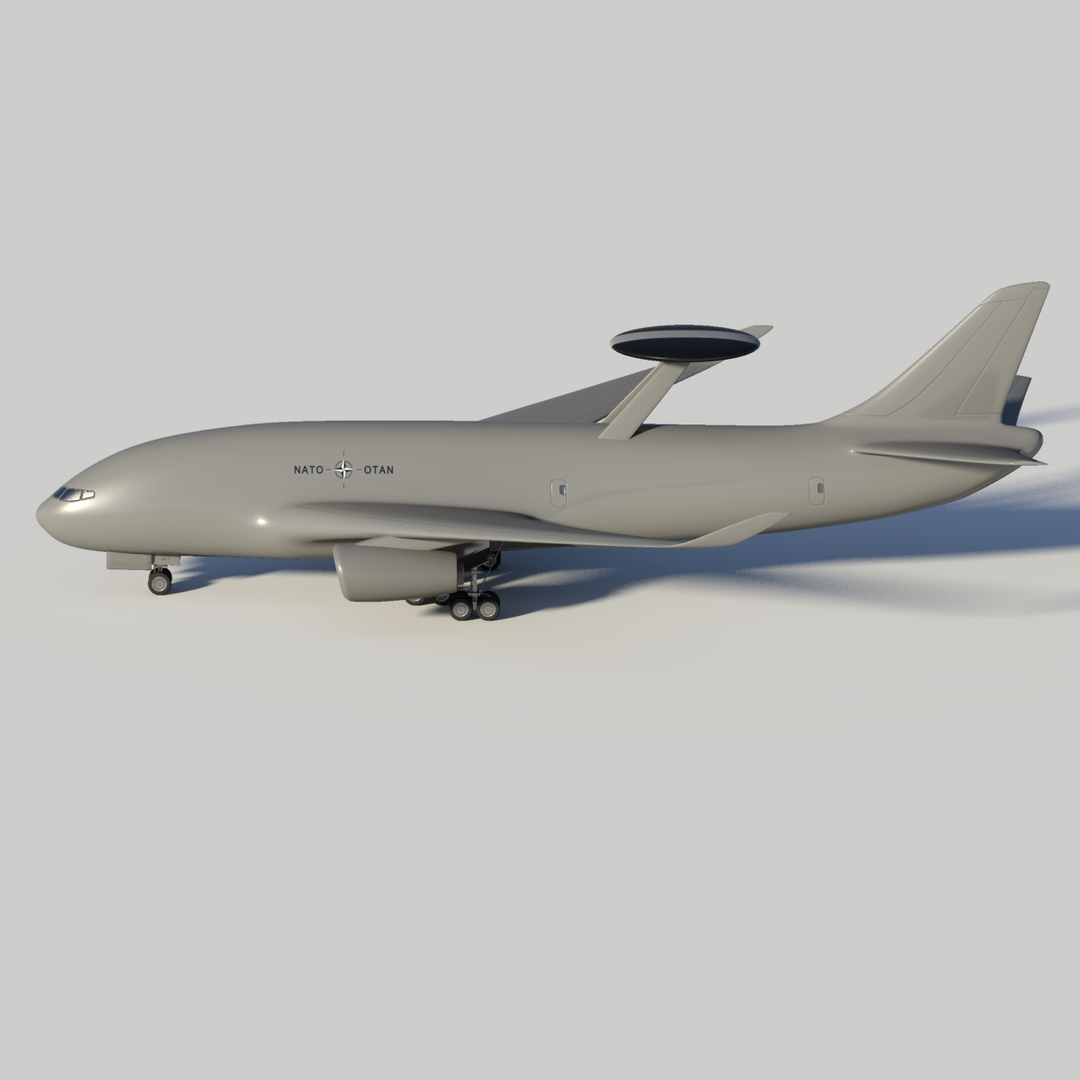 3d Model Airborne Awacs