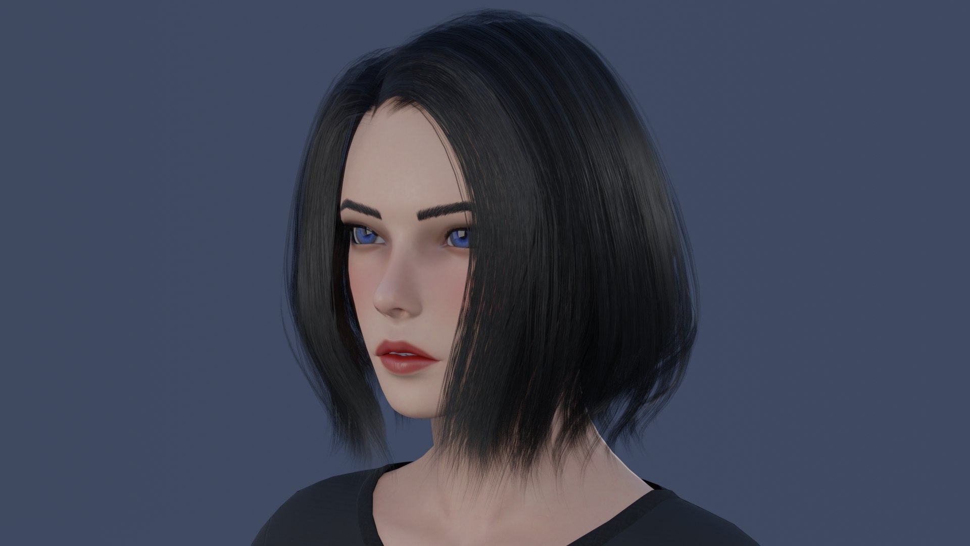 Stylized Female 3D Model - TurboSquid 1946607