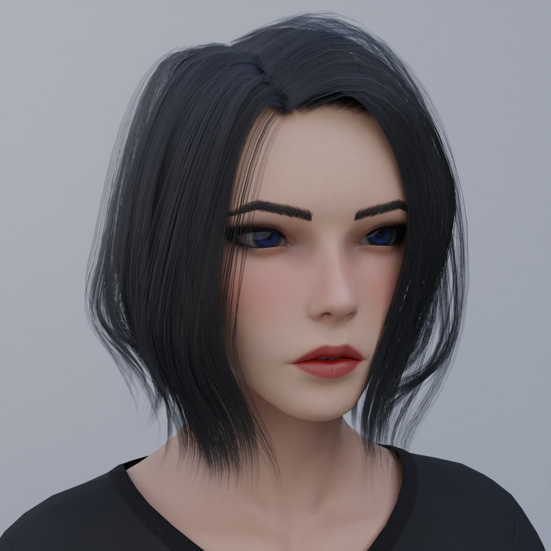 Stylized Female3D模型 - TurboSquid 1946607