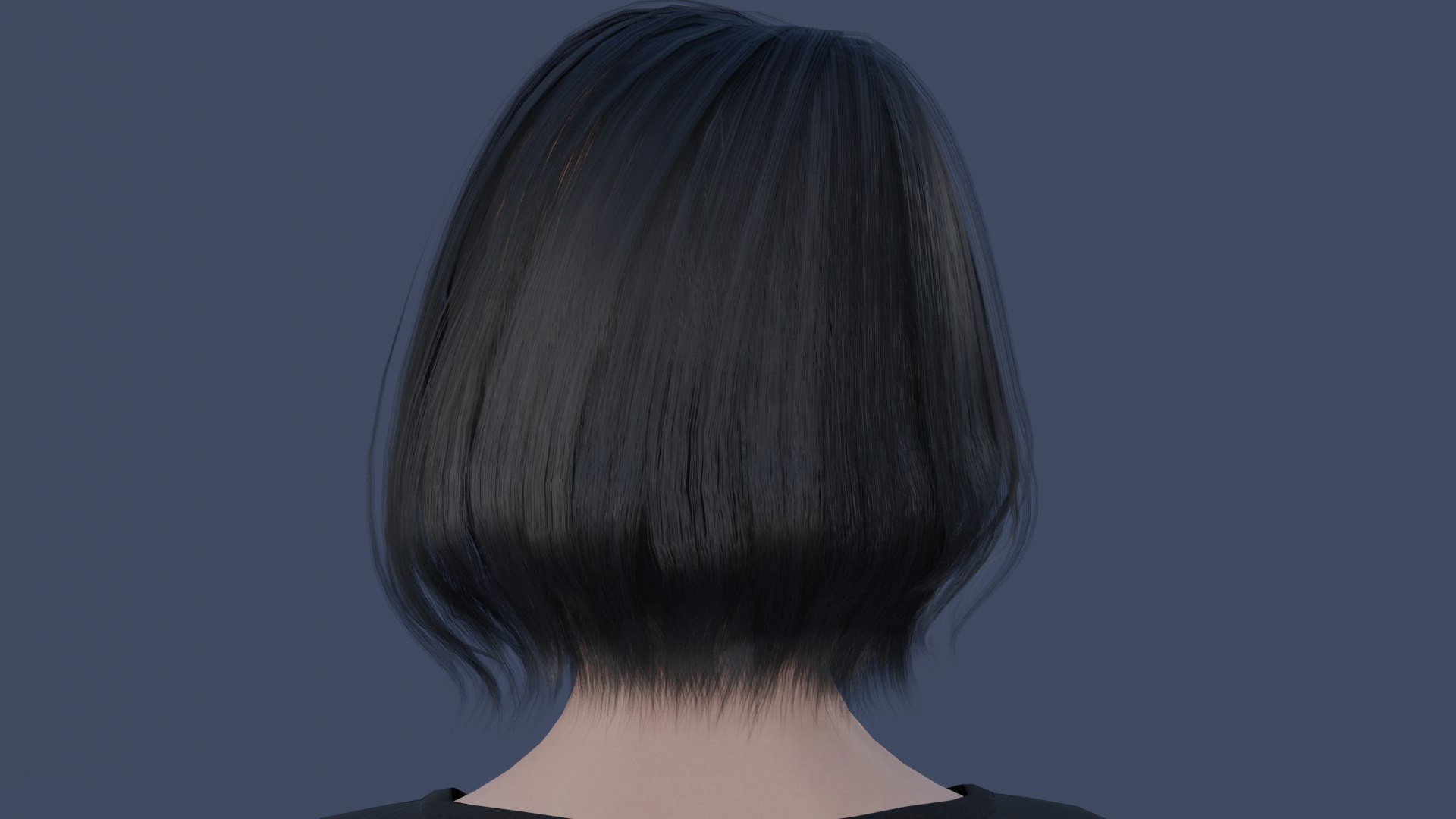 Stylized Female 3D Model - TurboSquid 1946607