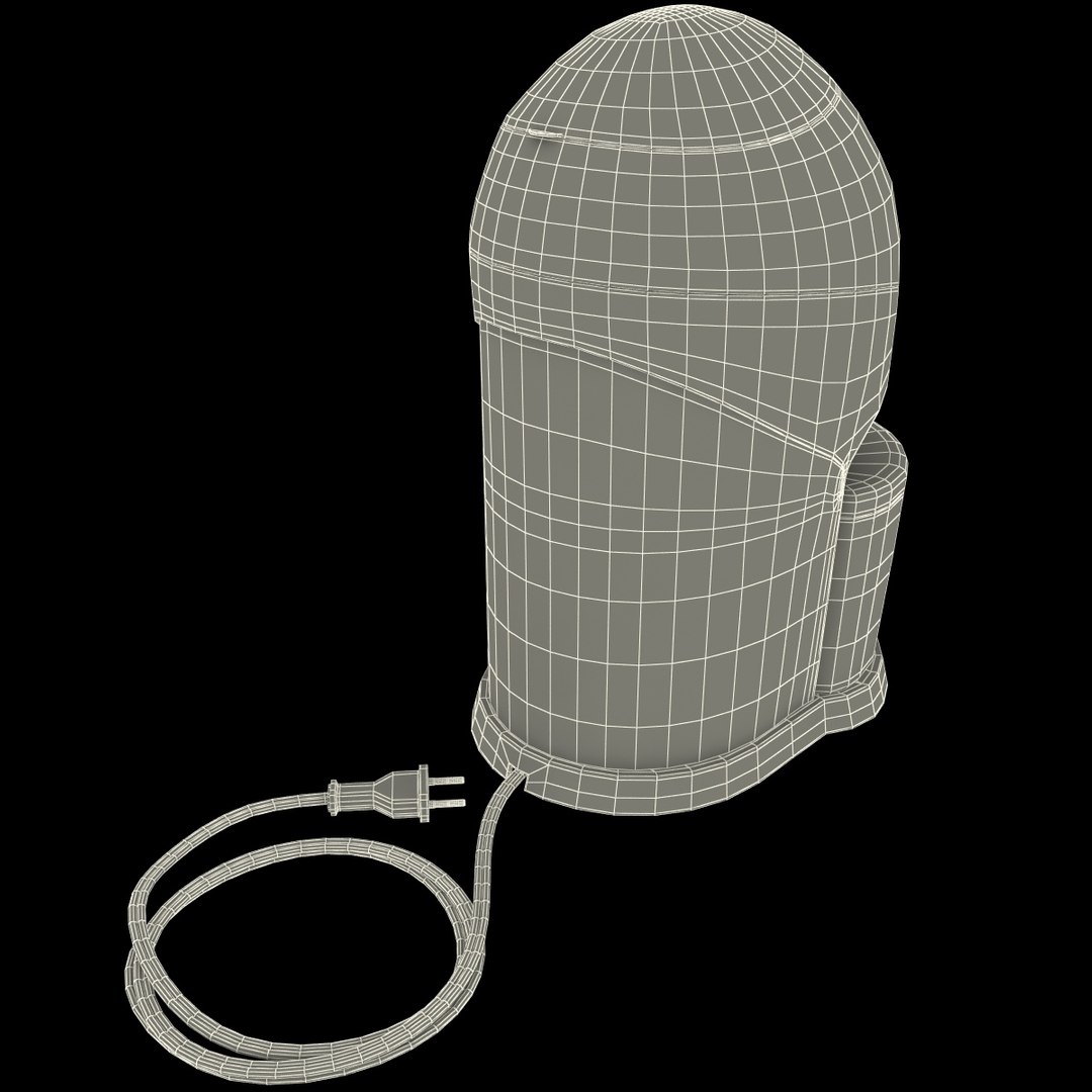 3d model automatic ice crusher machine