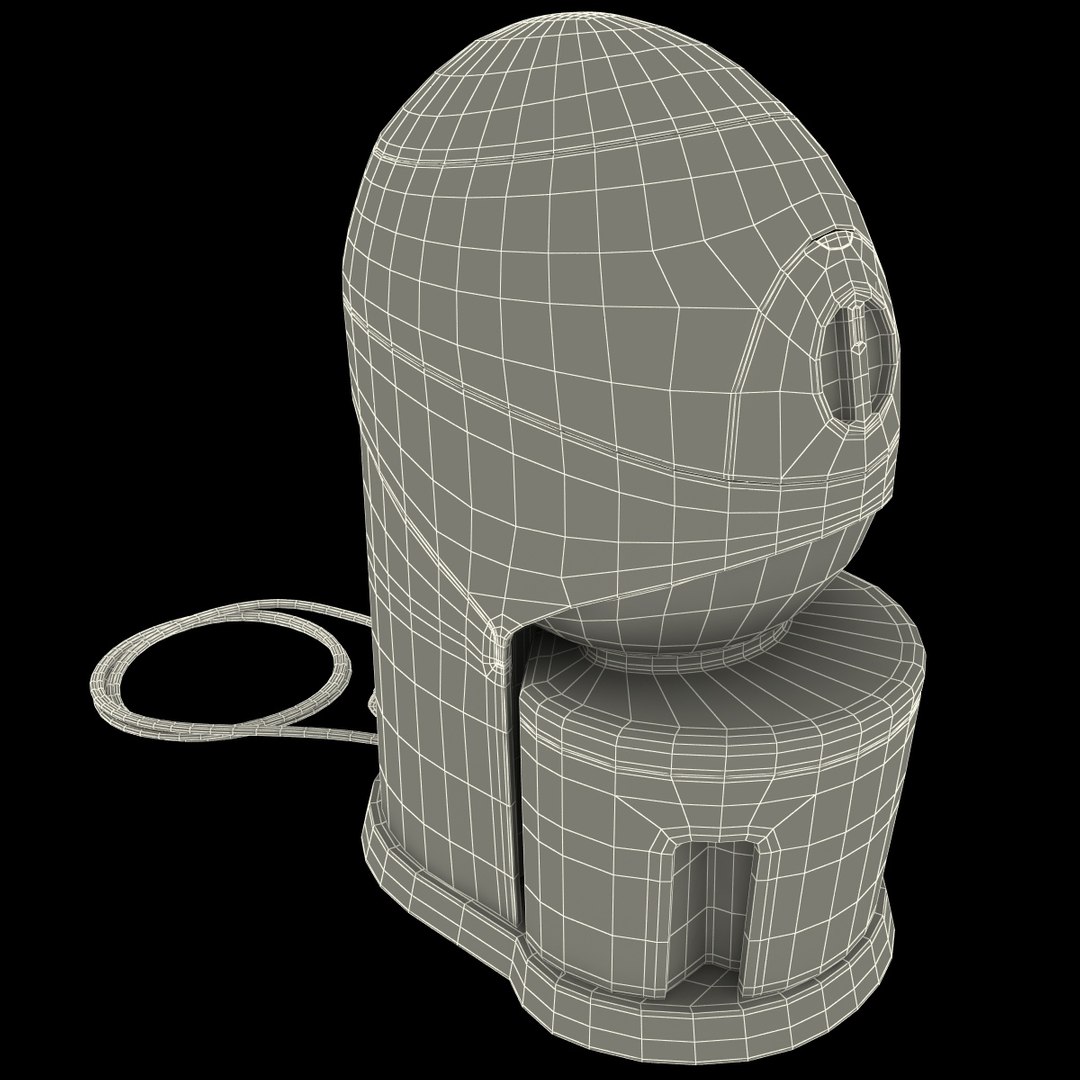 3d model automatic ice crusher machine