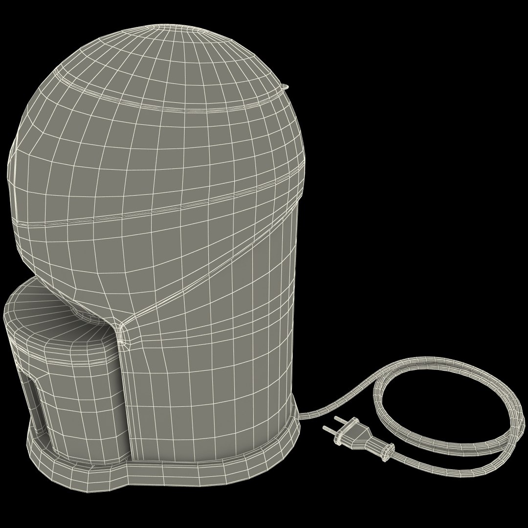 3d model automatic ice crusher machine