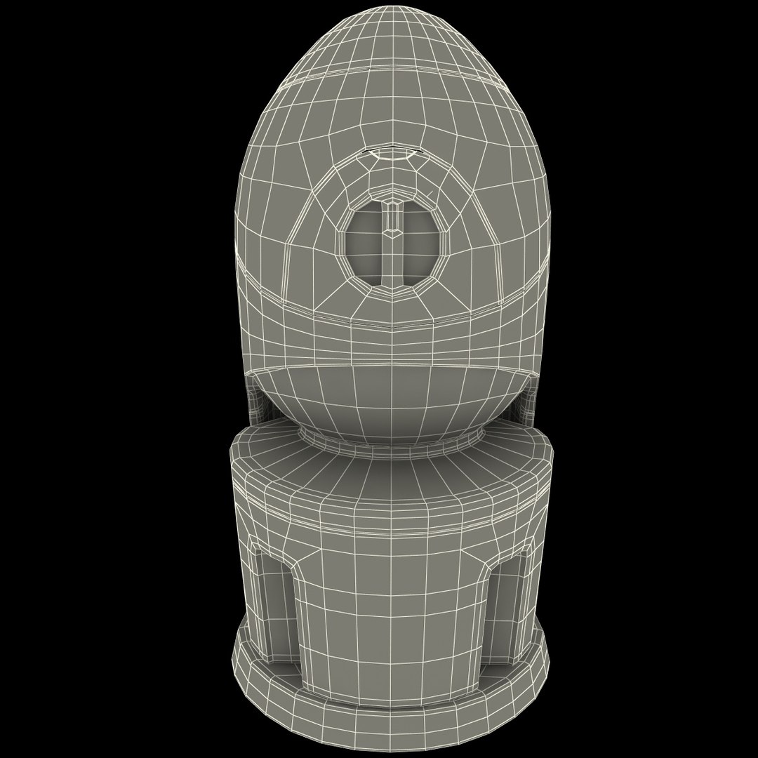 3d model automatic ice crusher machine