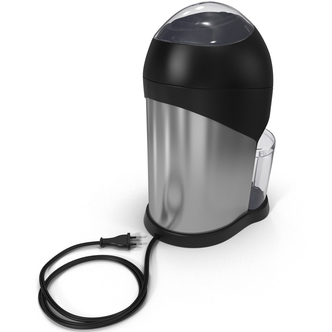 3d model automatic ice crusher machine