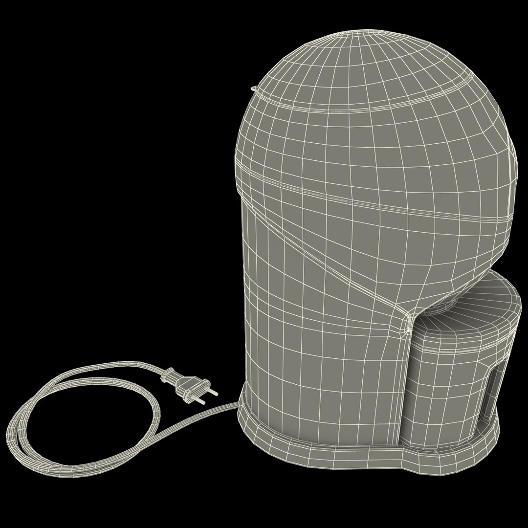 3d model automatic ice crusher machine