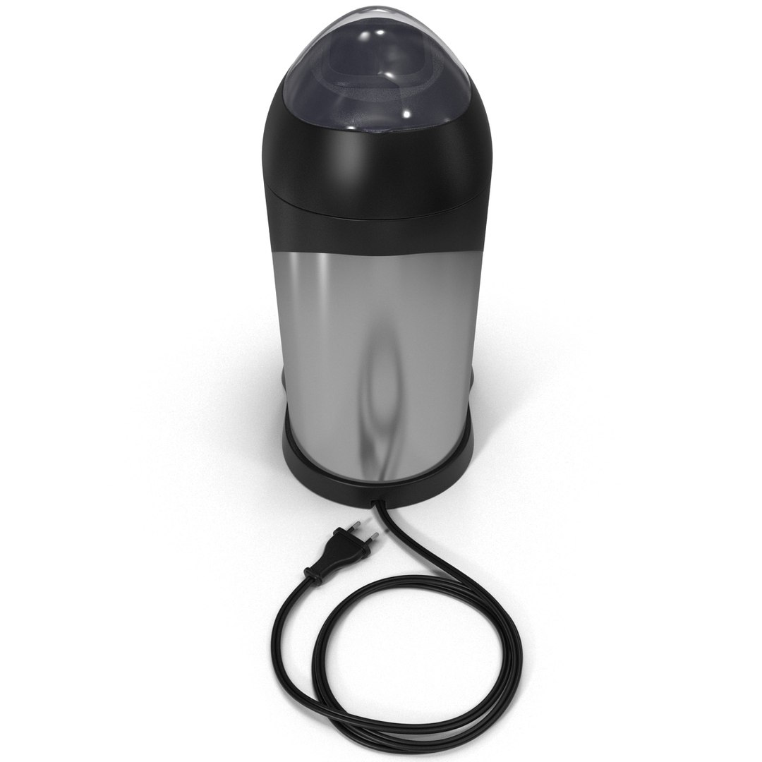 3d model automatic ice crusher machine