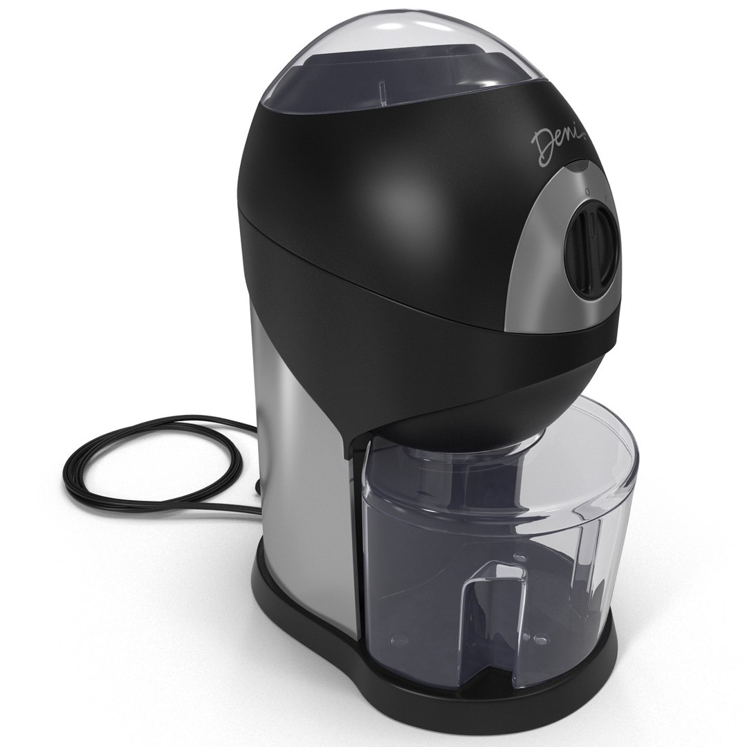 3d model automatic ice crusher machine