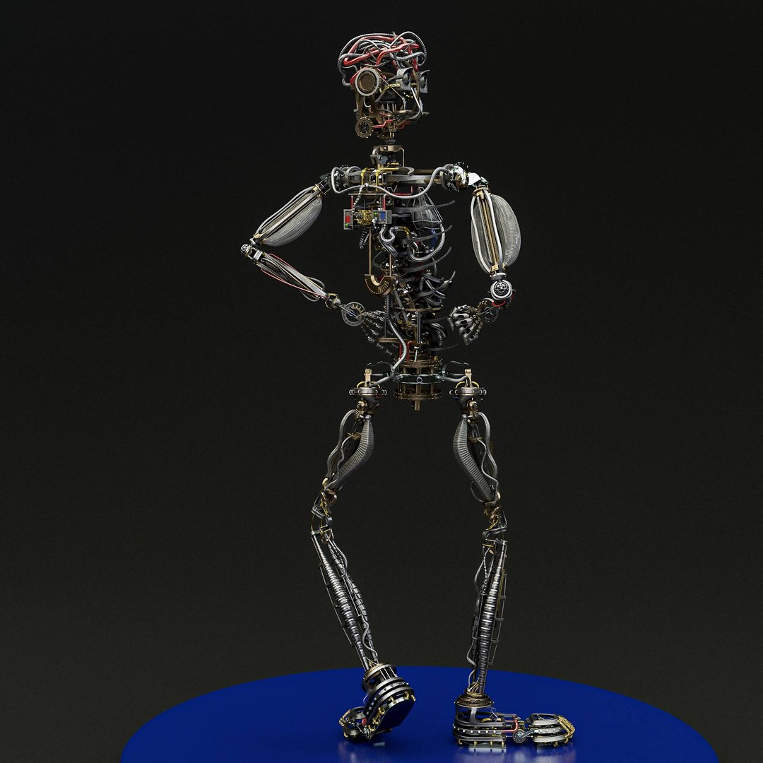 Mecha Humanoid 3D model - TurboSquid 1742694
