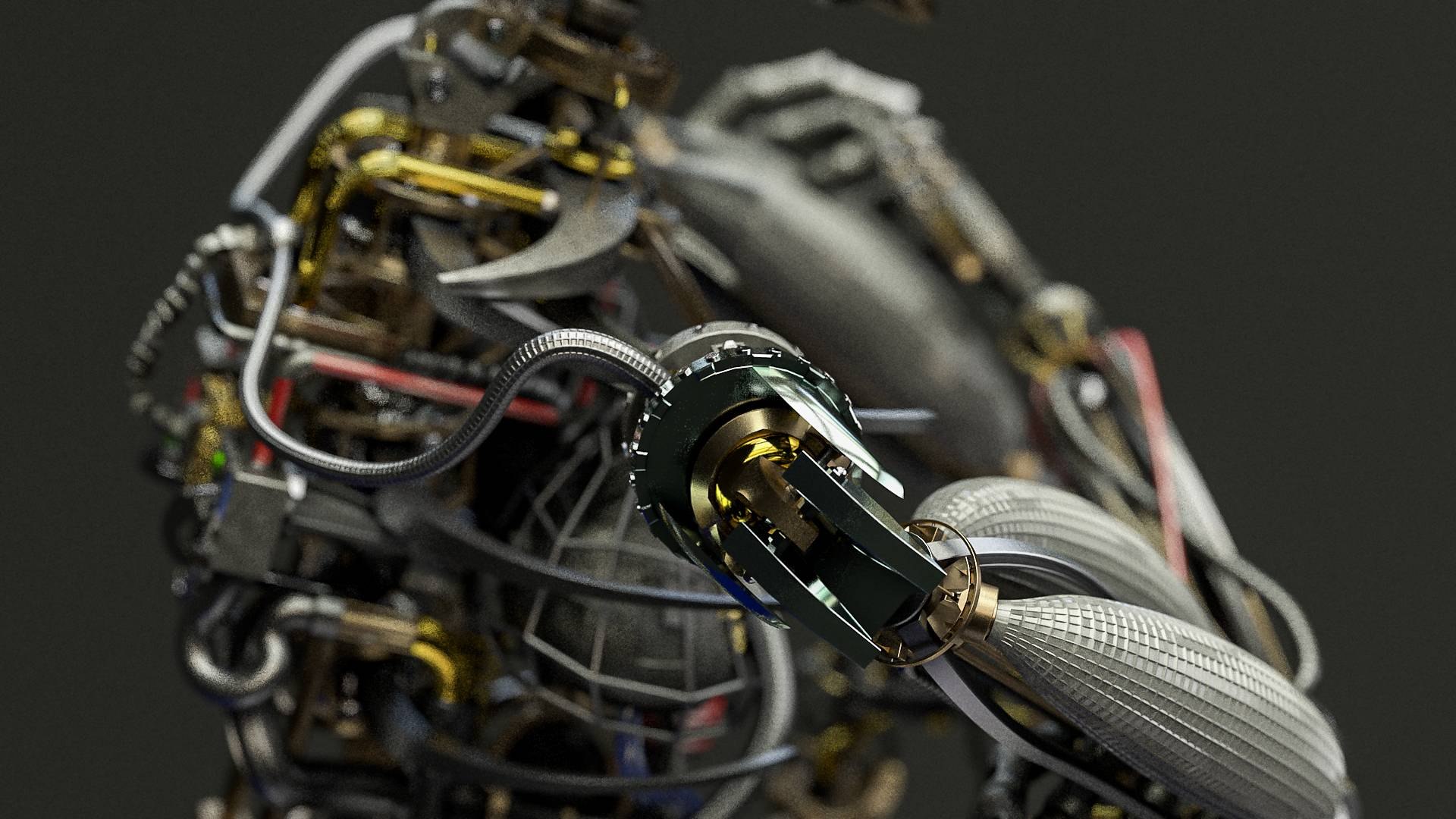 Mecha Humanoid 3D model - TurboSquid 1742694