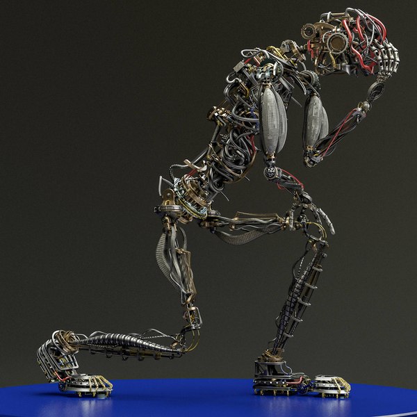 Robot STL Models for Download | TurboSquid