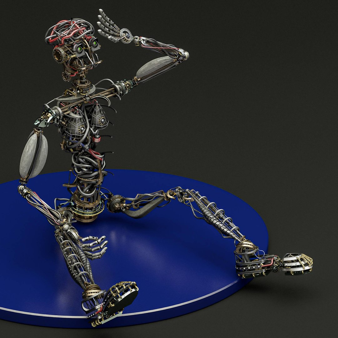 Mecha Humanoid 3D model - TurboSquid 1742694