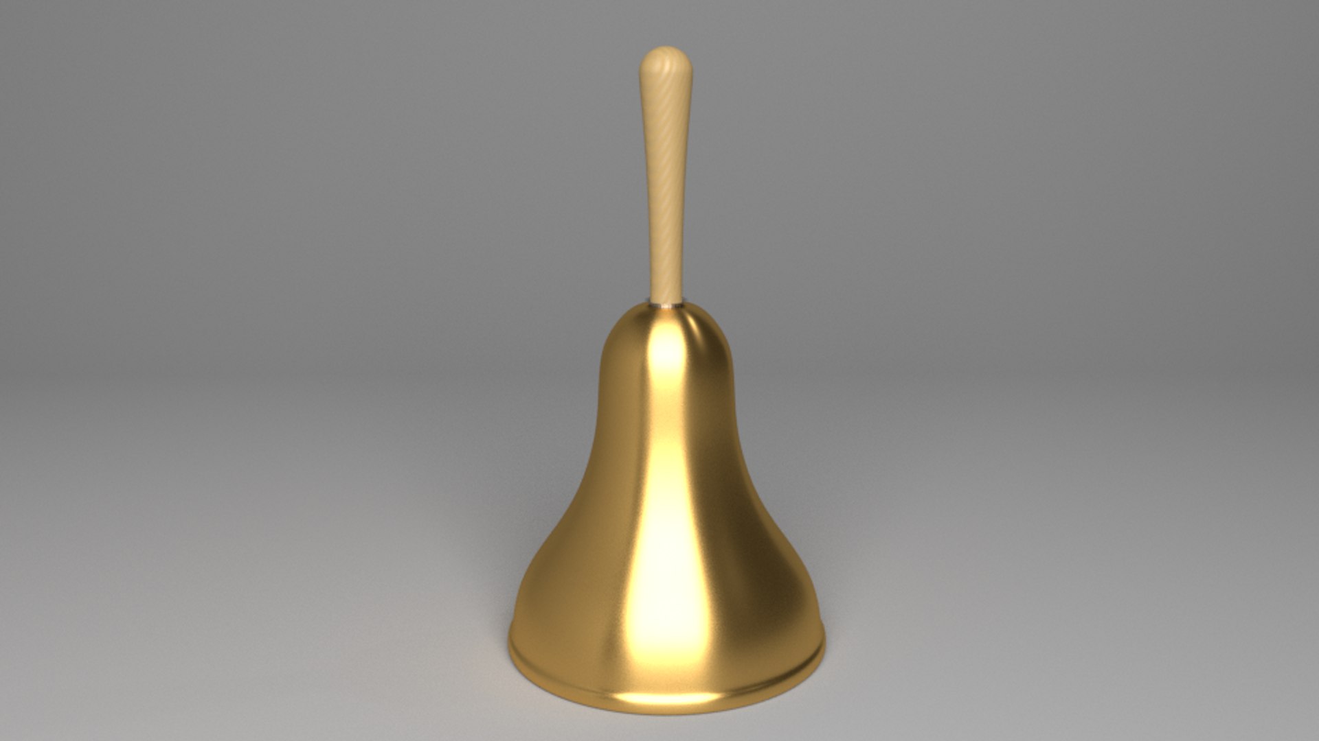 Hand Bell 3D Model - TurboSquid 1561812
