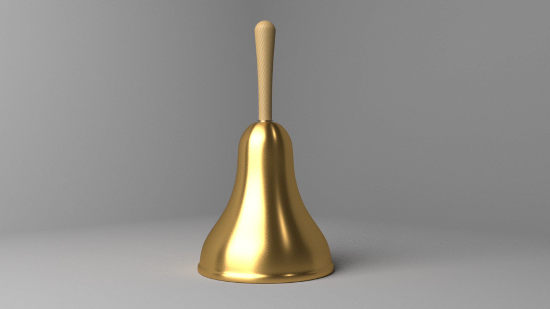 Hand Bell 3D Model - TurboSquid 1561812