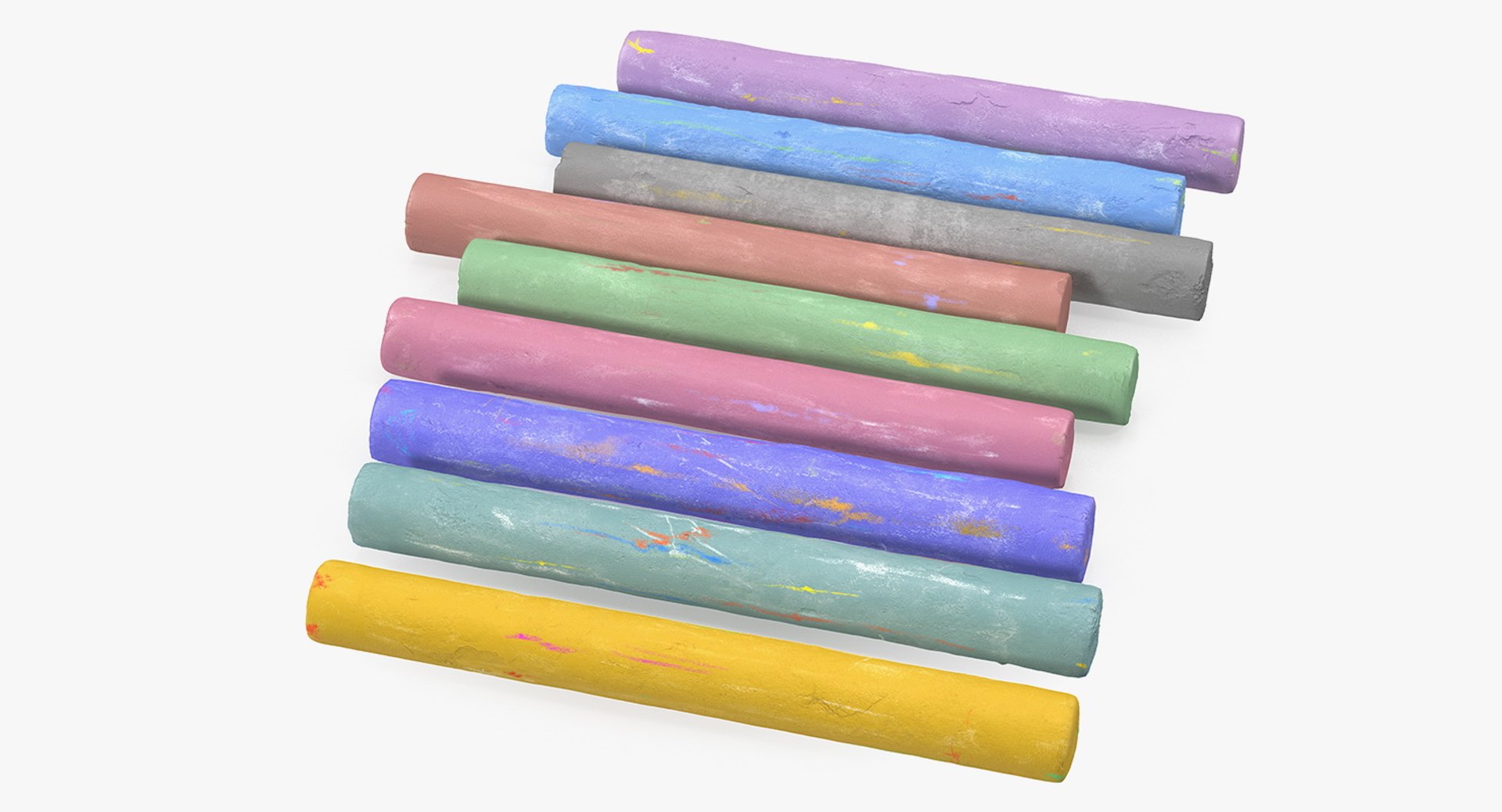 Chalks Collection 3D - TurboSquid 2169198