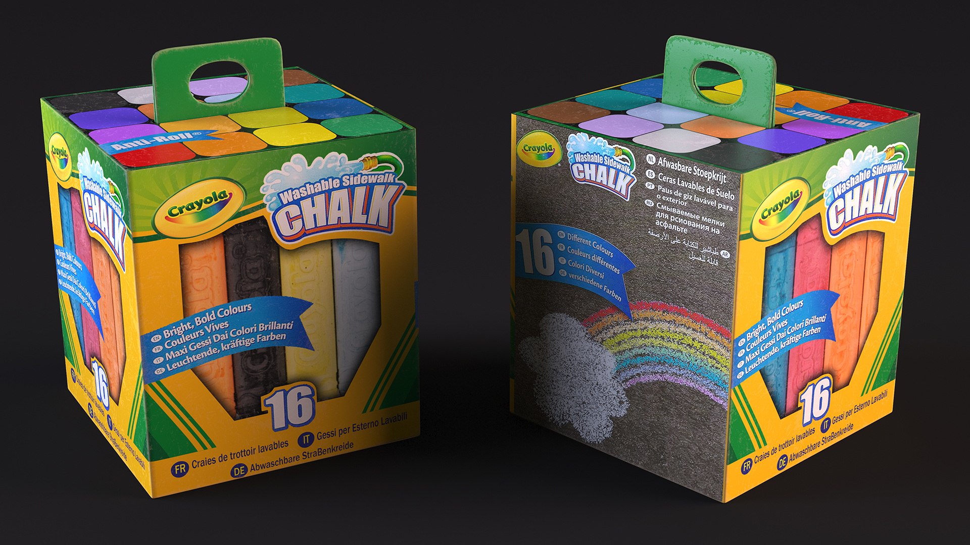 Chalks Collection 3D - TurboSquid 2169198