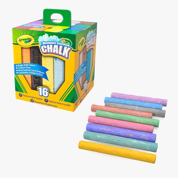 modelo 3d Colección de tizas - TurboSquid 2169198