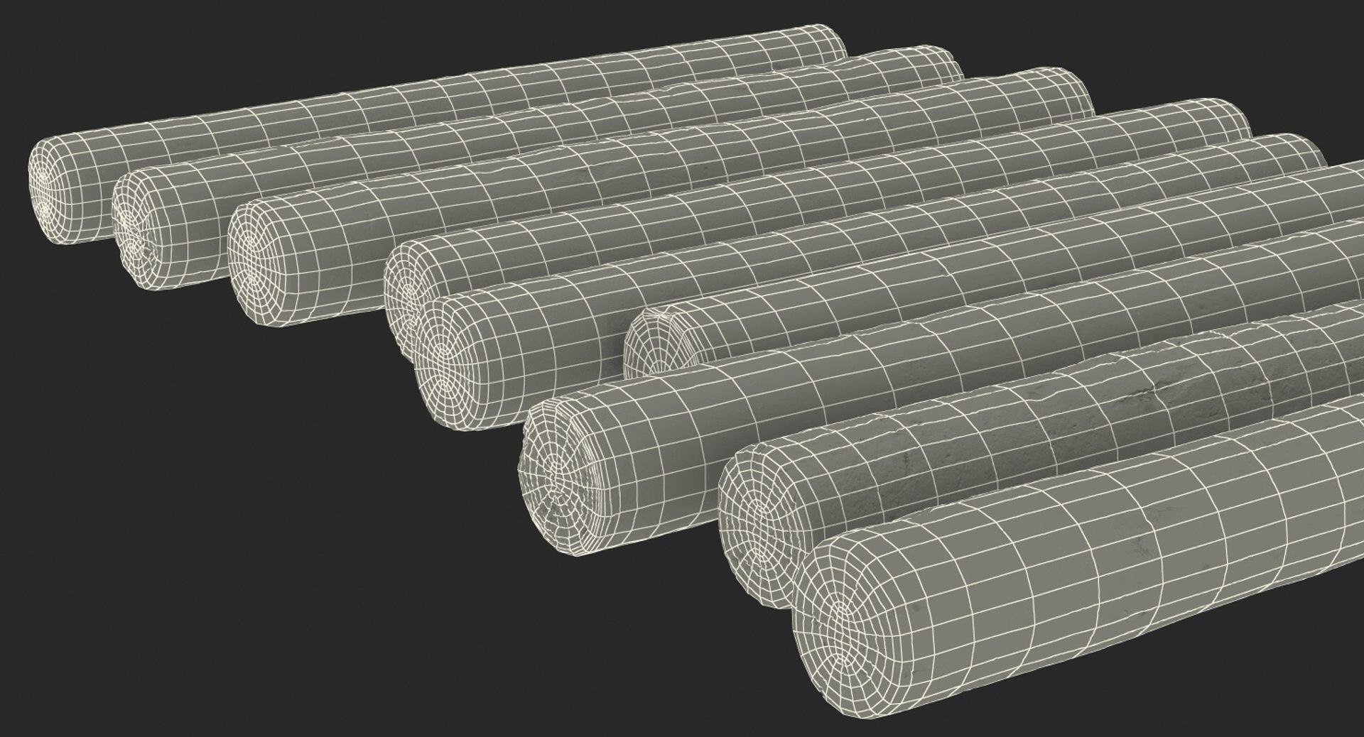 Chalks Collection 3D - TurboSquid 2169198