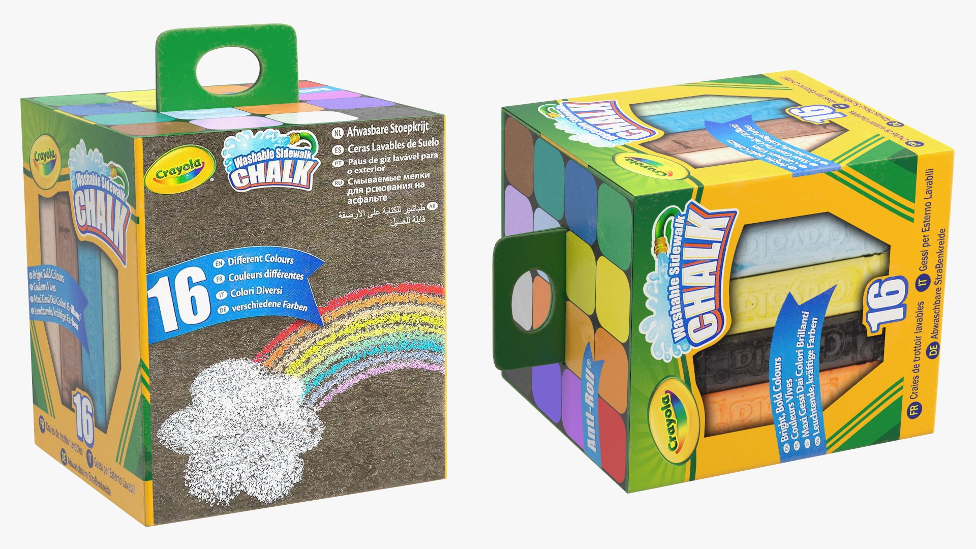 Chalks Collection 3D - TurboSquid 2169198