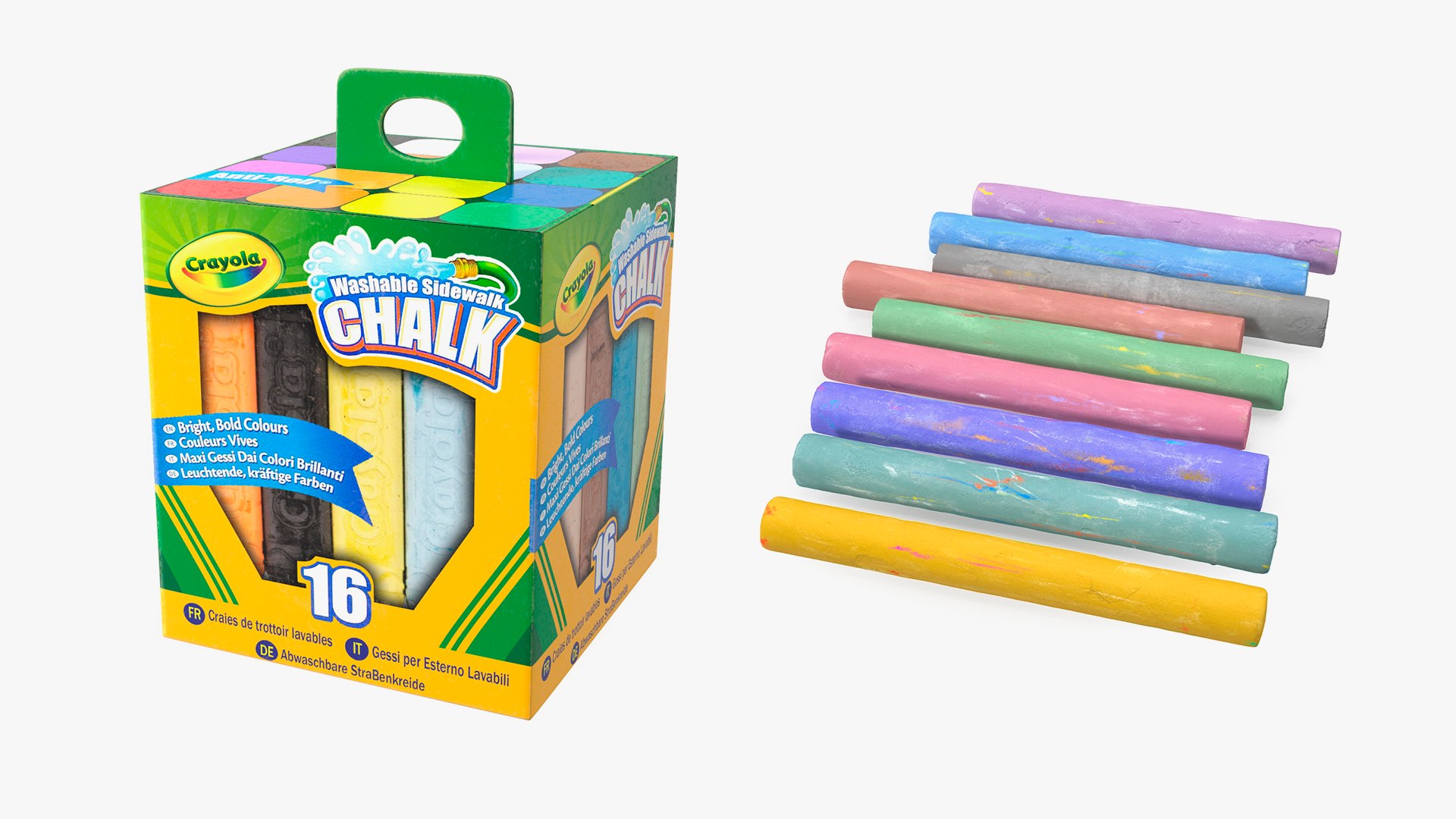 Chalks Collection 3D - TurboSquid 2169198