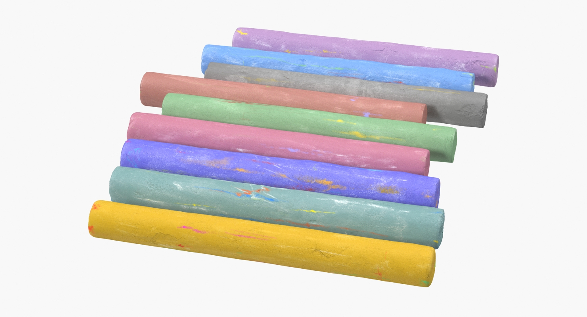 Chalks Collection 3D - TurboSquid 2169198