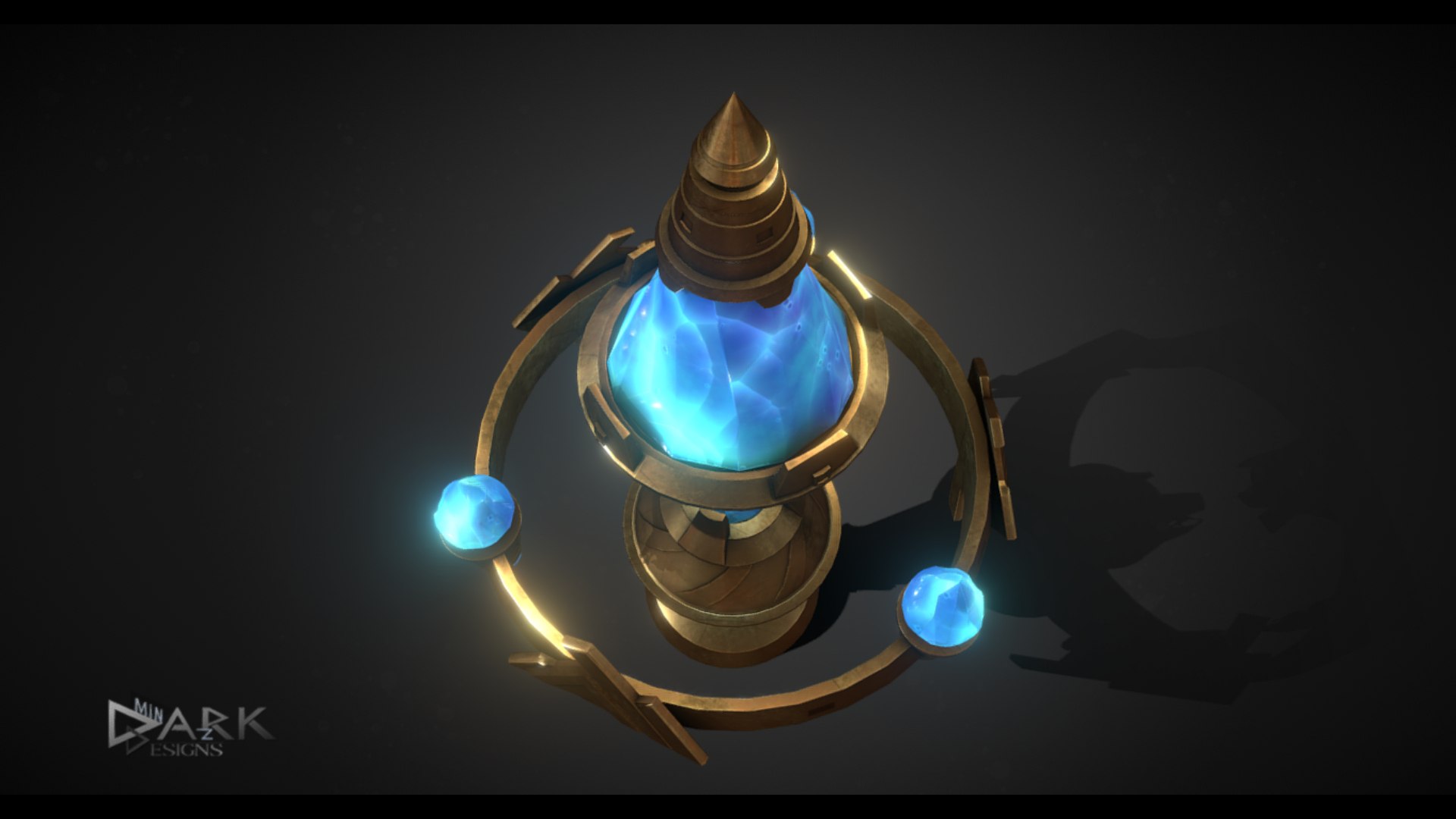 Final Fantasy Aetheryte 3D Model - TurboSquid 1814354