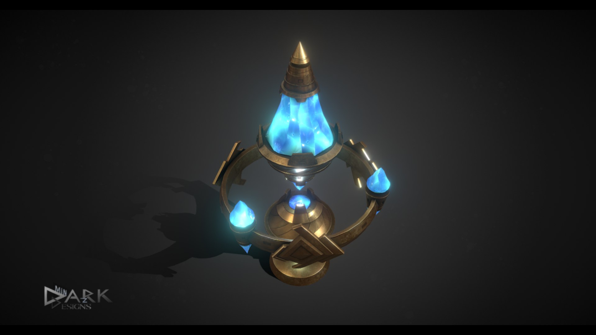 Final Fantasy Aetheryte 3D Model - TurboSquid 1814354
