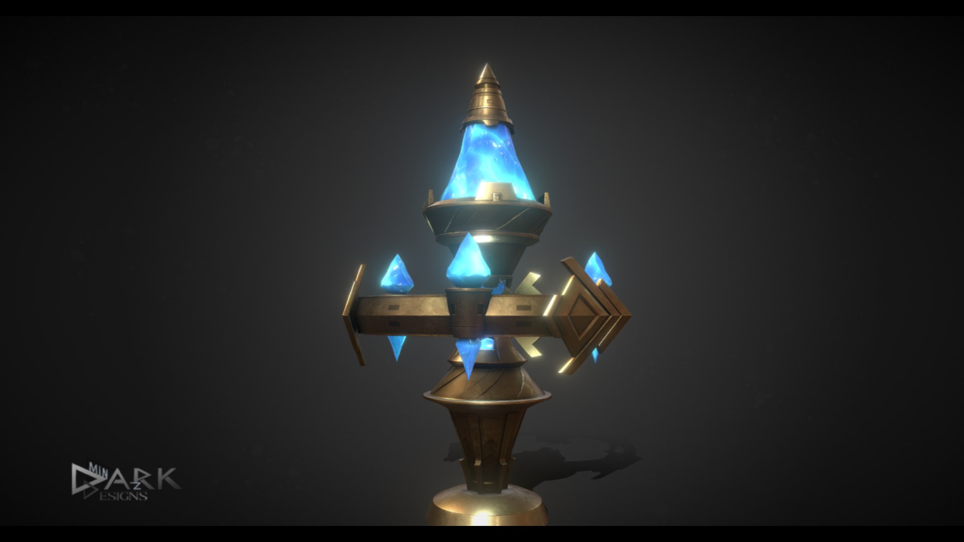 Final Fantasy Aetheryte 3D Model - TurboSquid 1814354