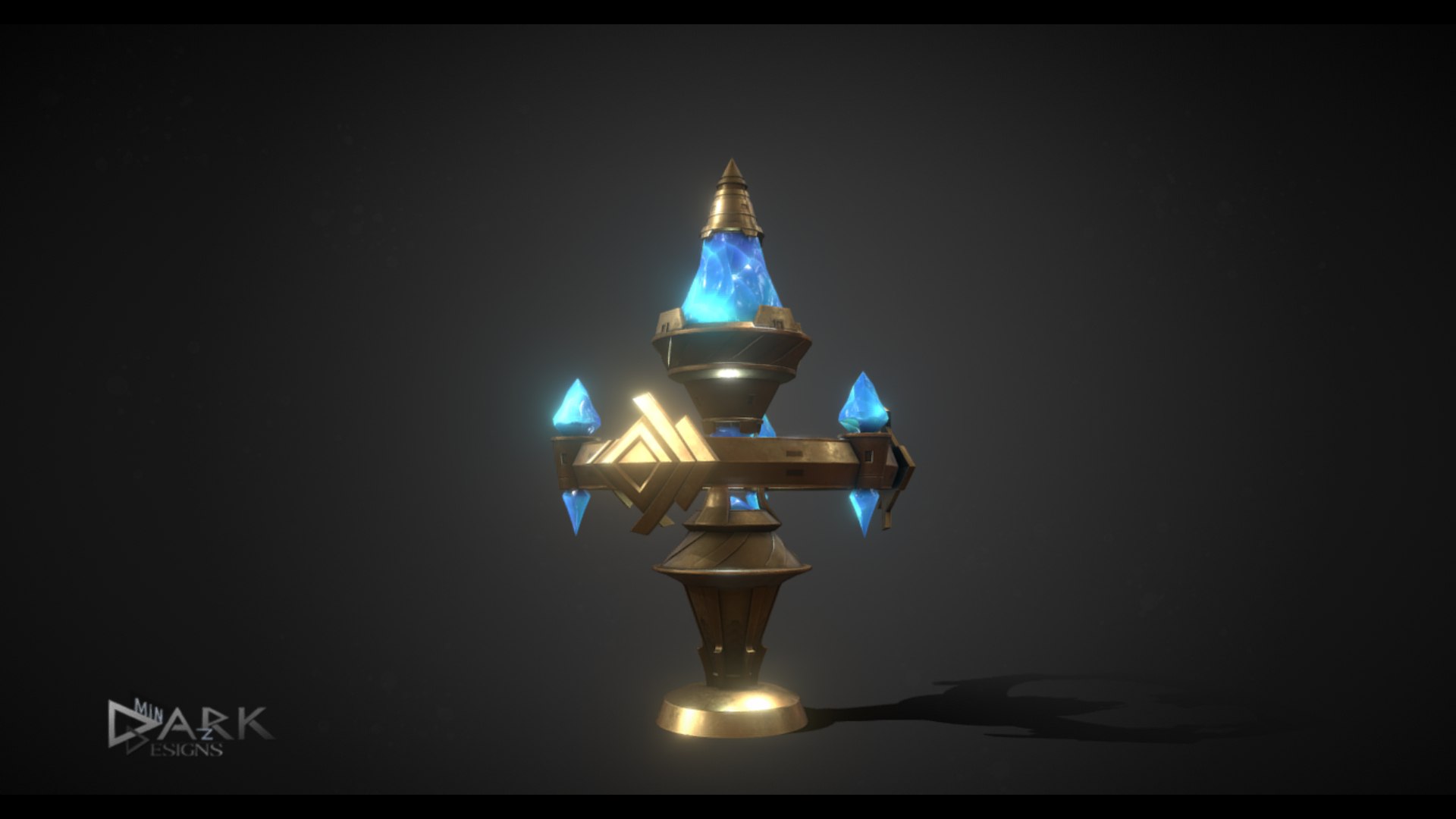 Final Fantasy Aetheryte 3D Model - TurboSquid 1814354