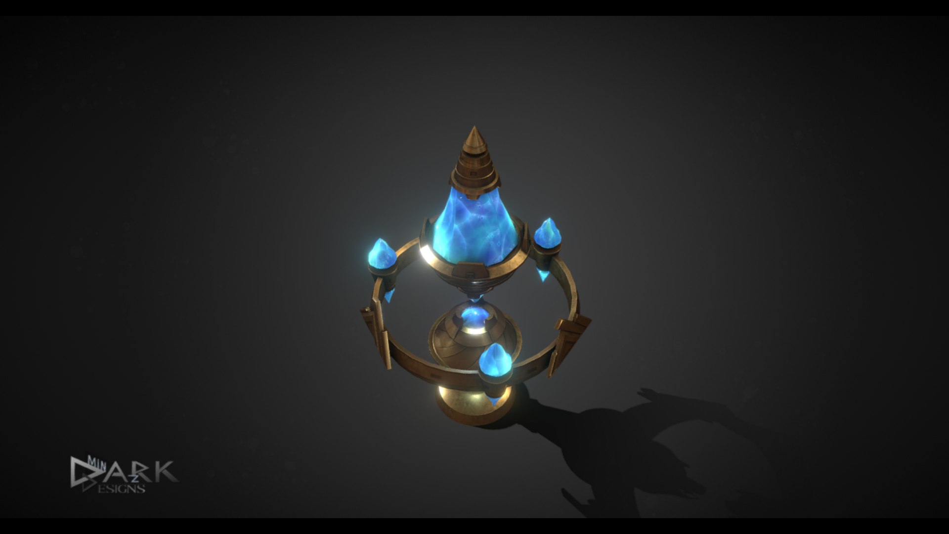 Final Fantasy Aetheryte 3D Model - TurboSquid 1814354