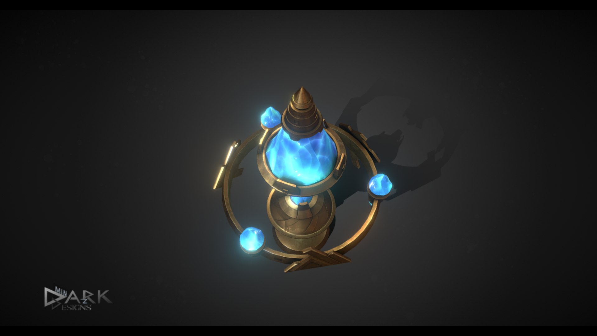 Final Fantasy Aetheryte 3D Model - TurboSquid 1814354