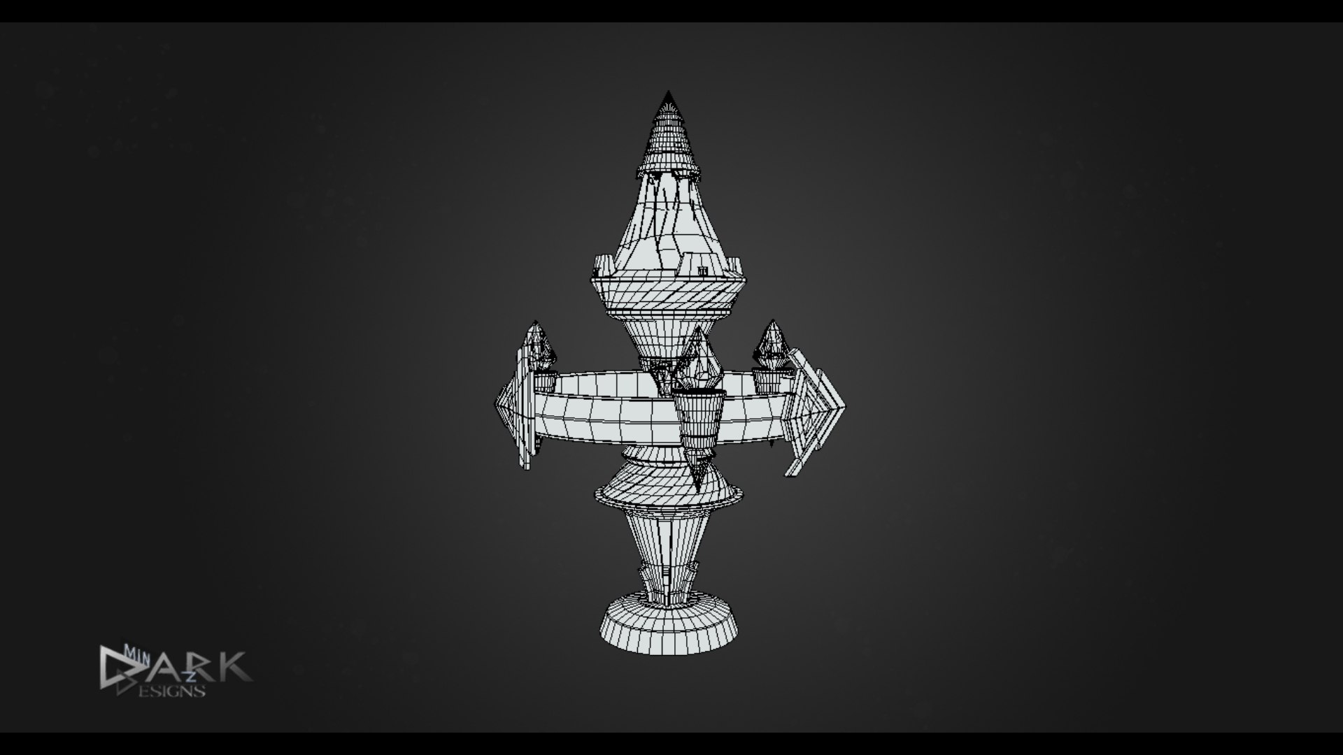 Final Fantasy Aetheryte 3D Model - TurboSquid 1814354