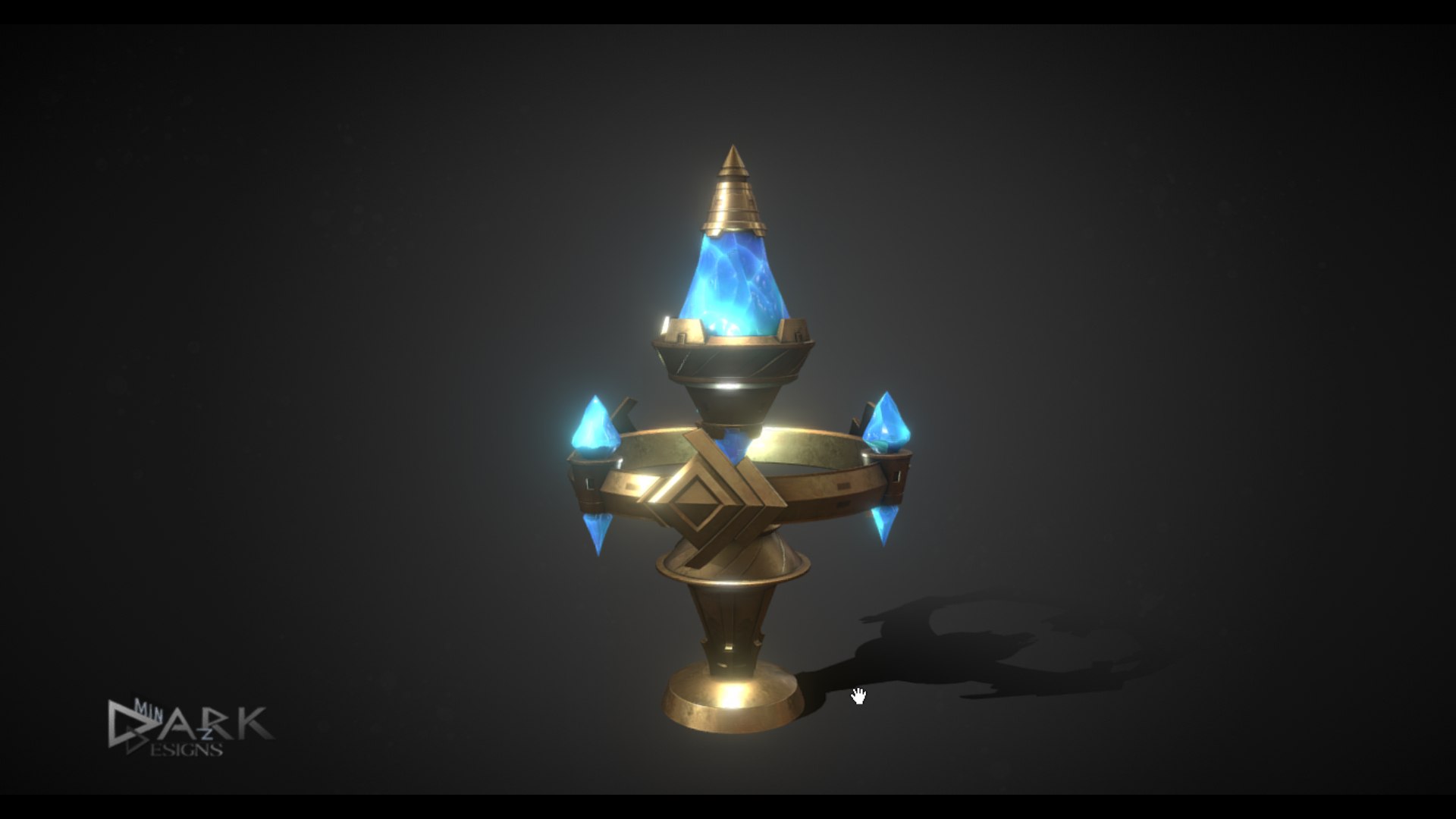 Final Fantasy Aetheryte 3D Model - TurboSquid 1814354