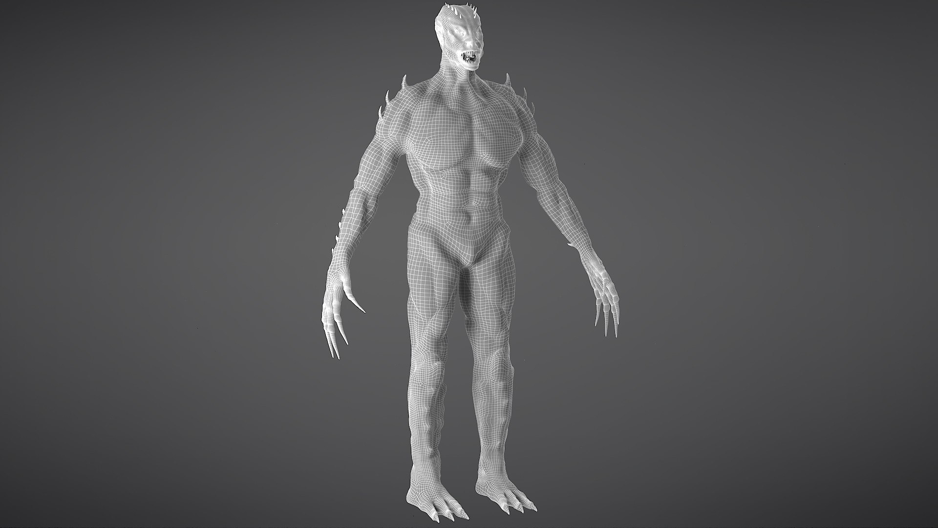 Humanoid Monsters Collection 3D - TurboSquid 1987028