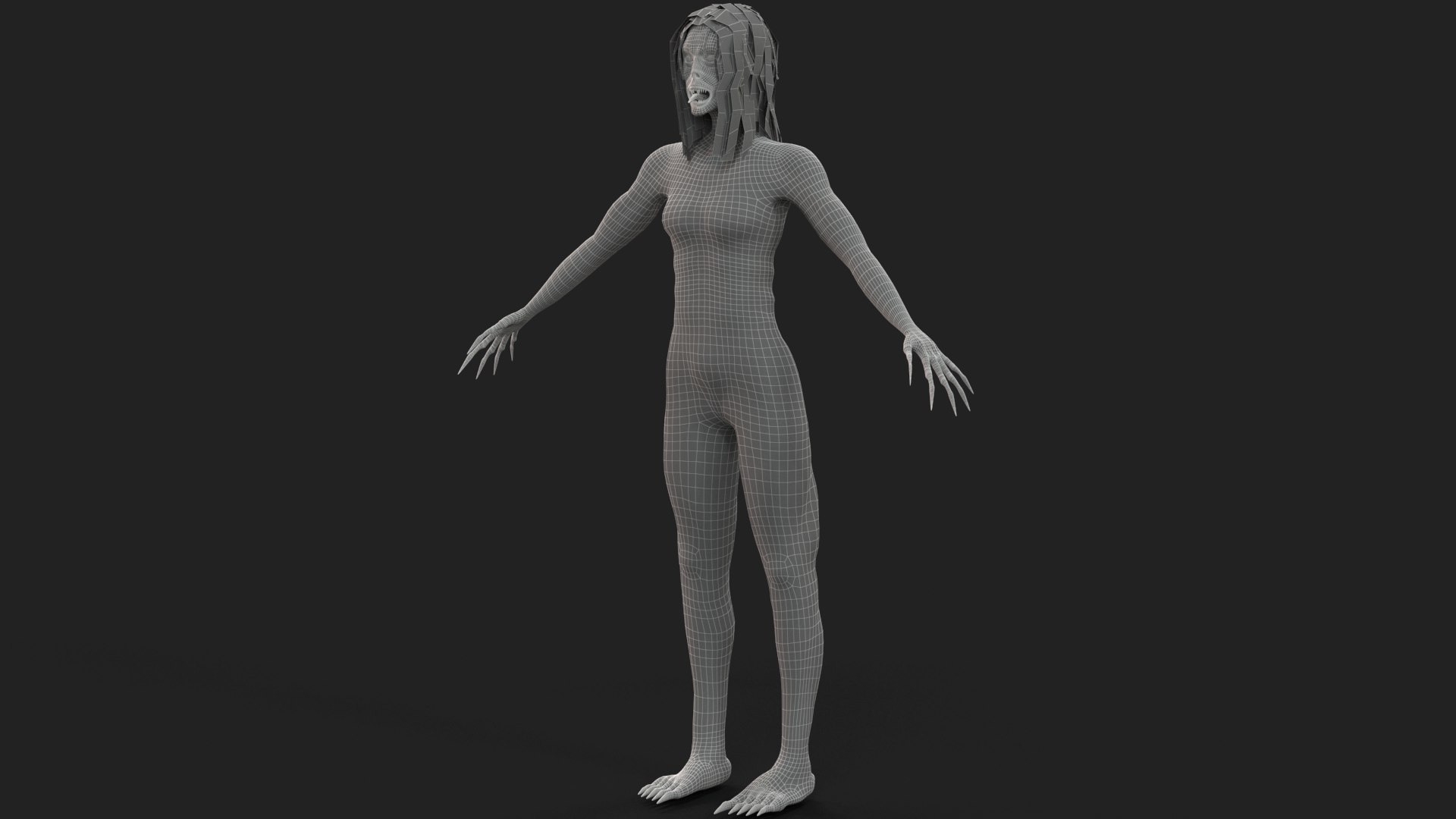 Humanoid Monsters Collection 3D - TurboSquid 1987028