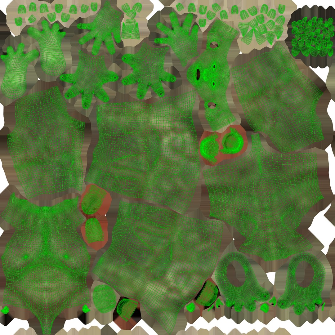 Humanoid Monsters Collection 3D - TurboSquid 1987028