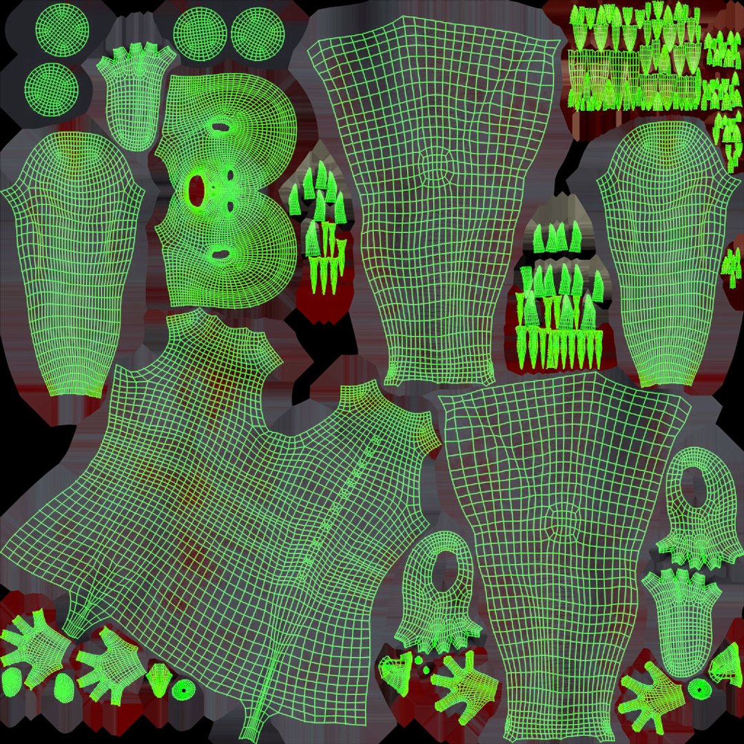 Humanoid Monsters Collection 3D - TurboSquid 1987028