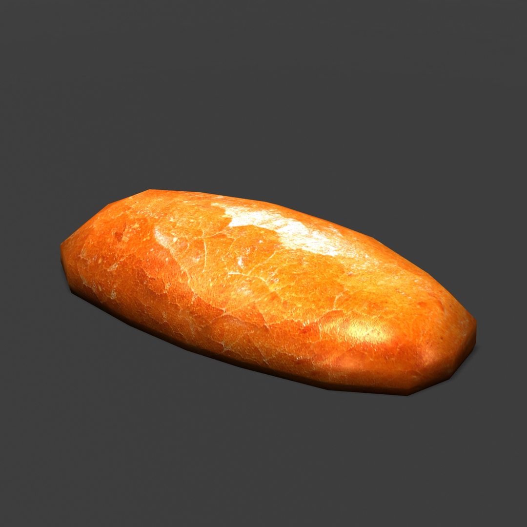 3D Bread - TurboSquid 555394