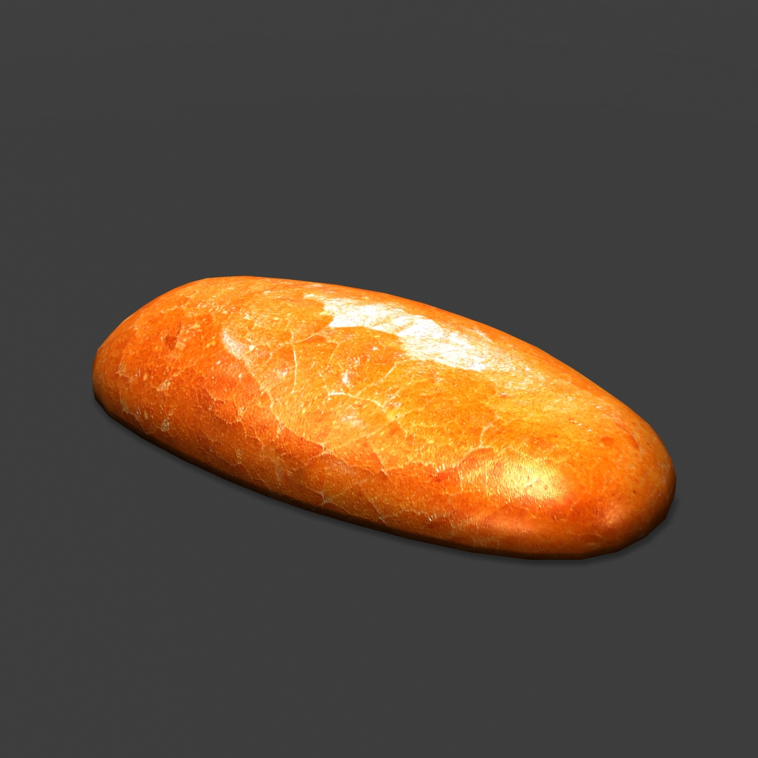 3D Bread - TurboSquid 555394