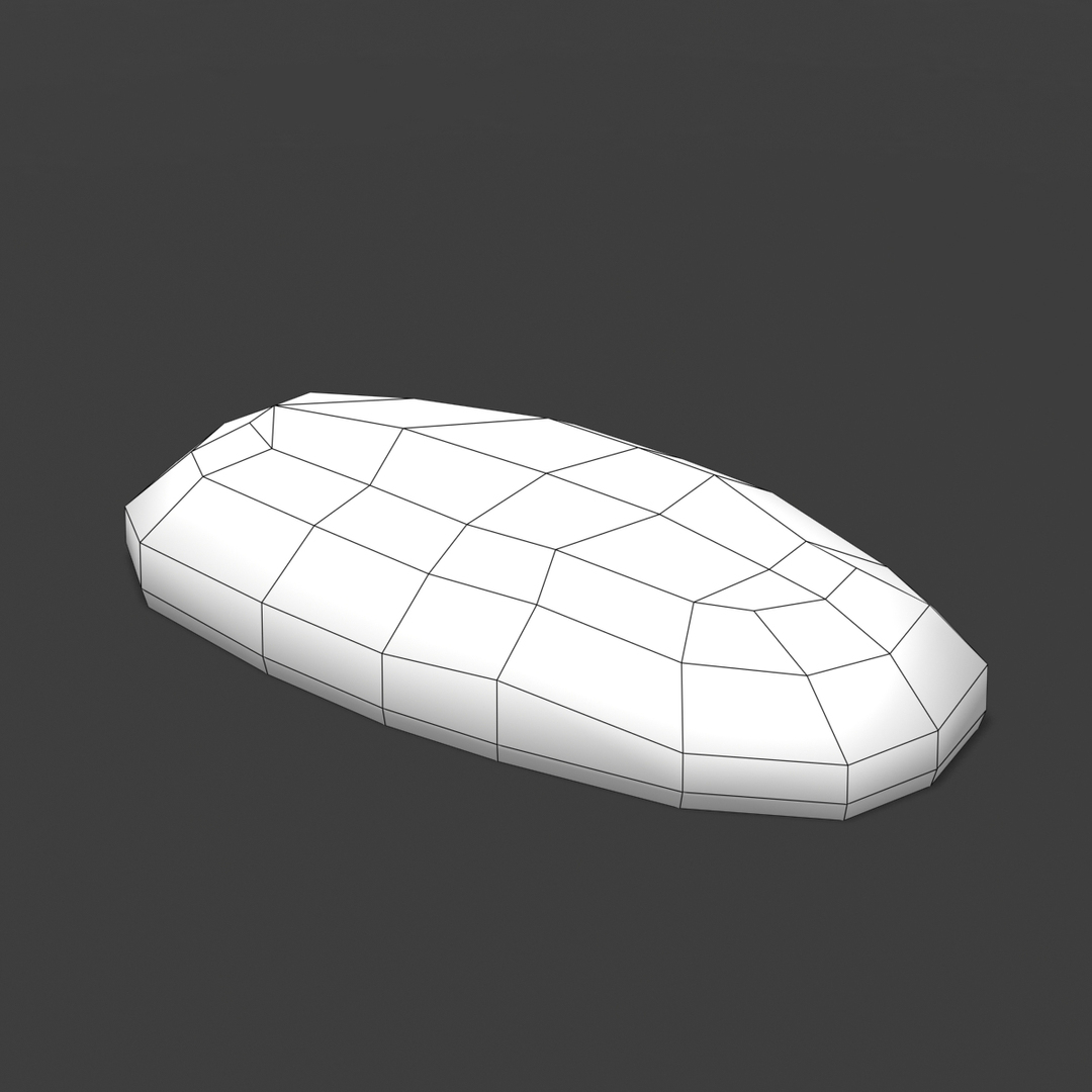 3D Bread - TurboSquid 555394