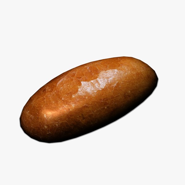 3D 3ds Max bread baking baked