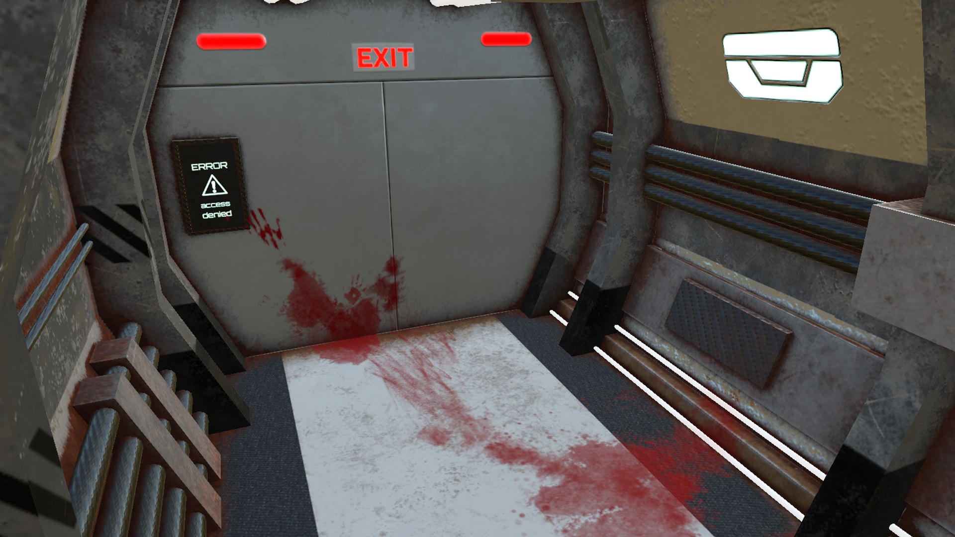 3D Rust Crime Scene SciFi Backdrop - Scenery Full Perm - TurboSquid 1736996